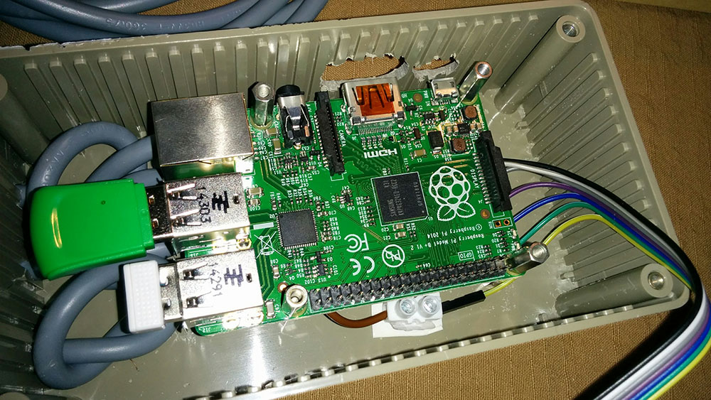 Pong on a Raspberry PI | webtechie.be